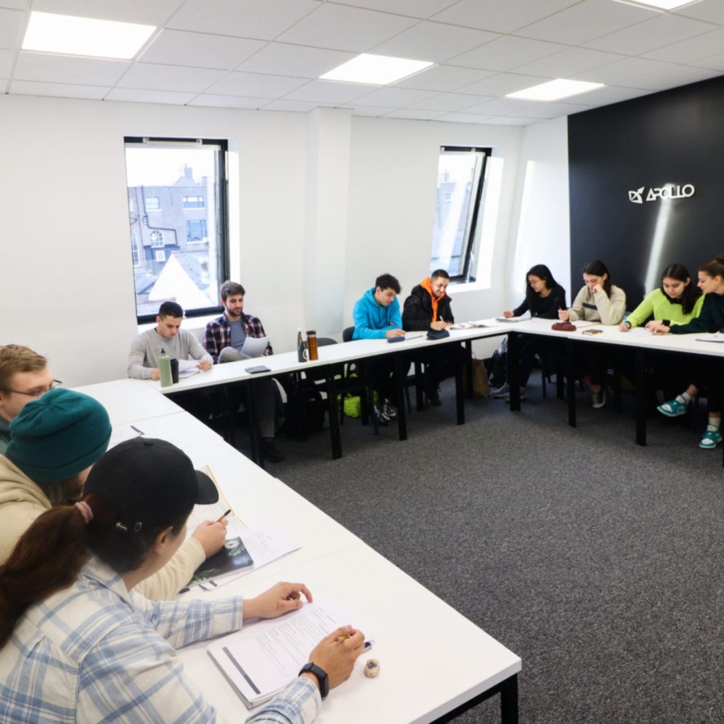 Apollo Language Centre Dublin | Learn English in Ireland
