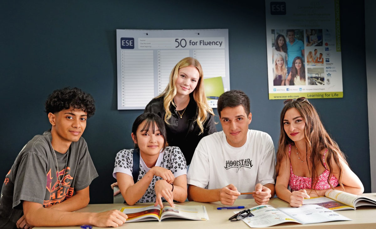 ESE Malta | European School of English St Julian’s