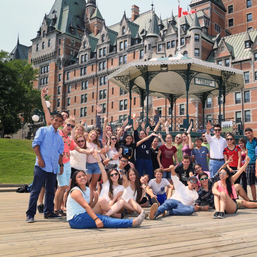 Edu-Inter Québec | Immersion en français tout au long de l'année