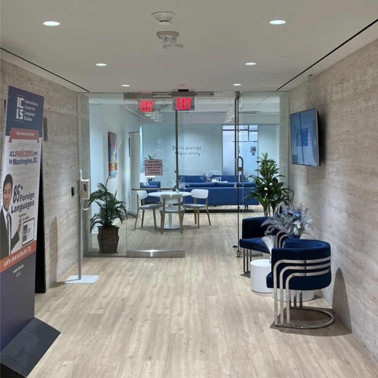ICLS Washington DC | Intensive English & 85 Languages
