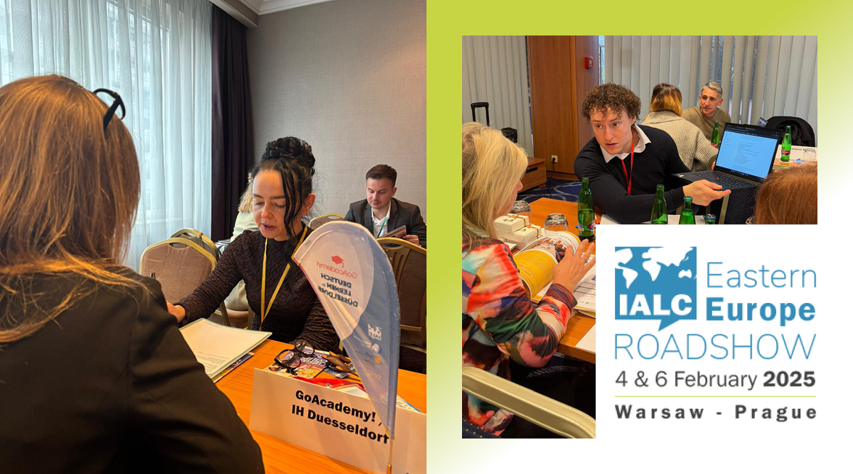 IALC Eastern Europe Roadshow 2025 | Language School Tour