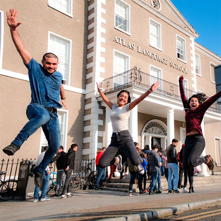 Atlas Language School Dublin | Accredited English Courses Ireland